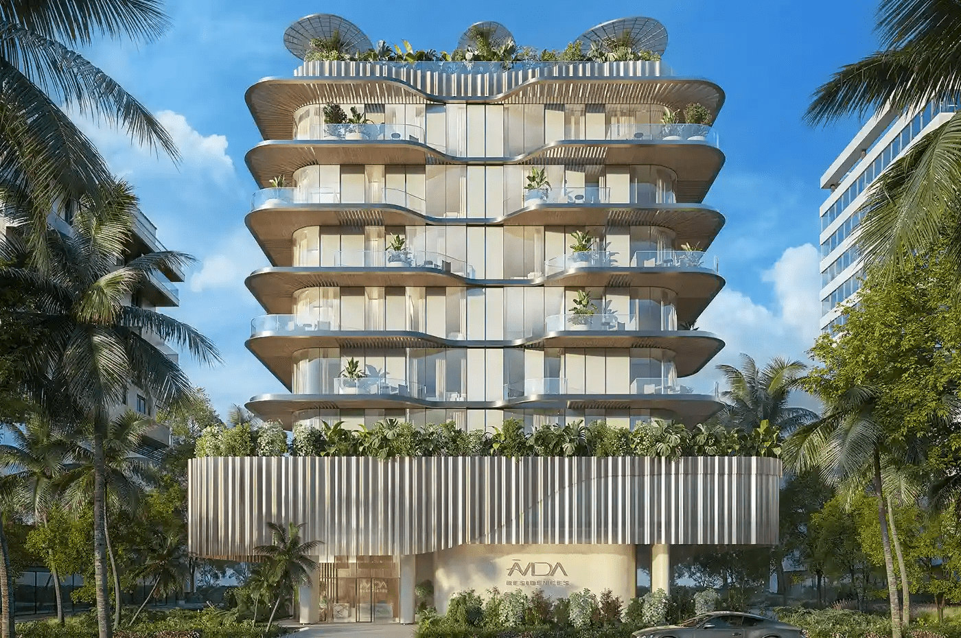 AVIDA RESIDENCES BY DEVMARK AT DUBAI ISLANDS - ELEVATION