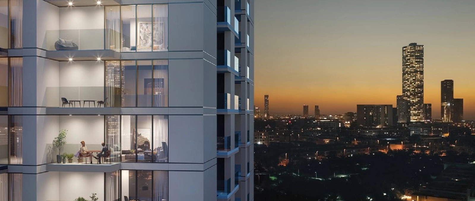 V1TER RESIDENCE AT JVC DUBAI - ELEVATION
