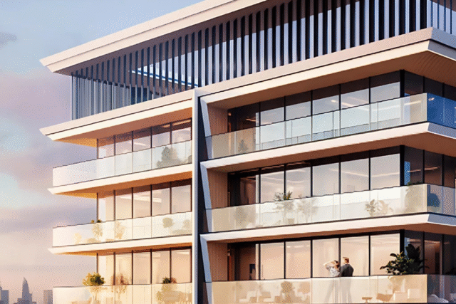 BINGHATTI PINNACLE AT AL JADDAF – ELEVATION