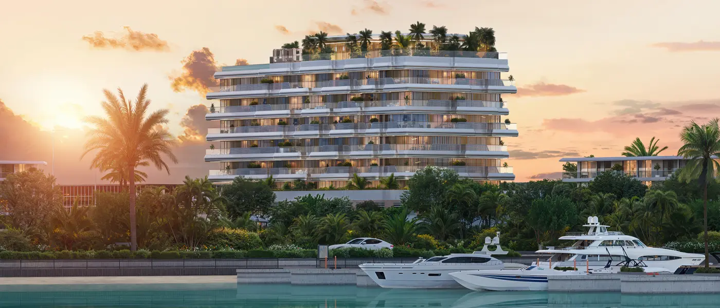 Wadan Nuvana at Dubai Islands - ELEVATION