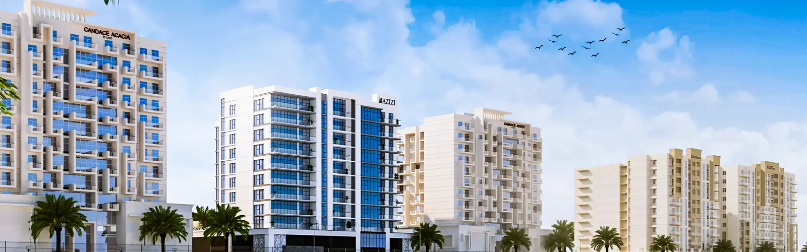 Azizi Neila at Al Furjan, Dubai - ELEVATION
