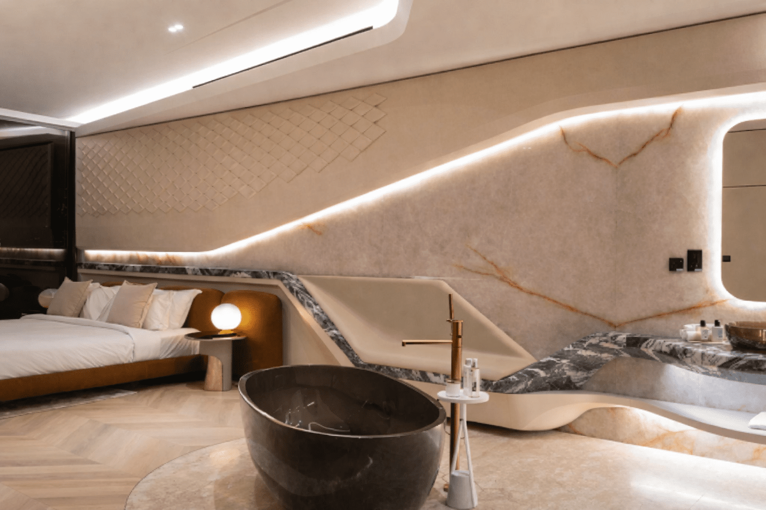 Alpago Group Reveals Curve DiLusso at Palm Jumeirah - ELEVATION