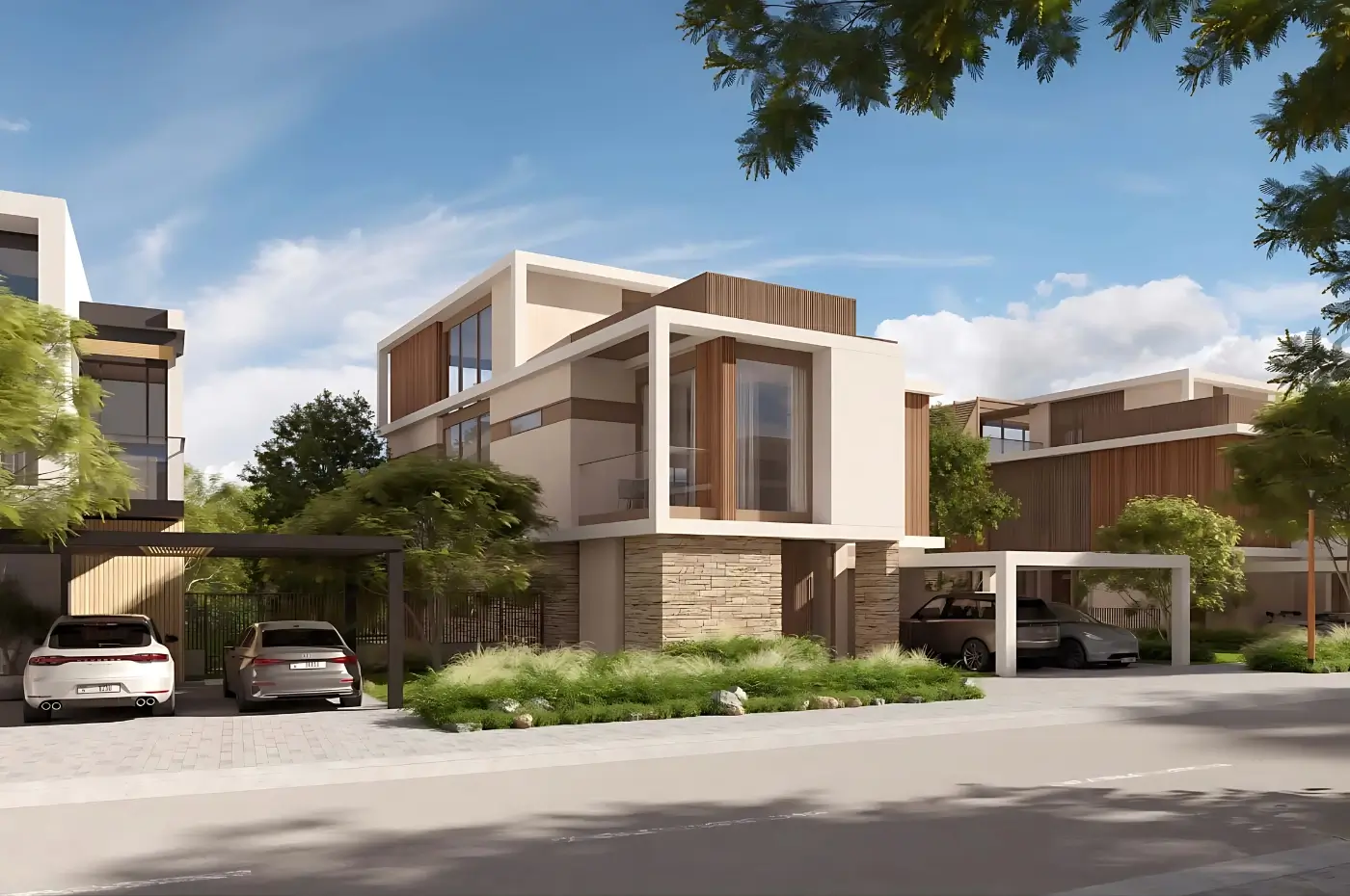 Meraas The Acres Estates Phase 3 at Dubailand - ELEVATION