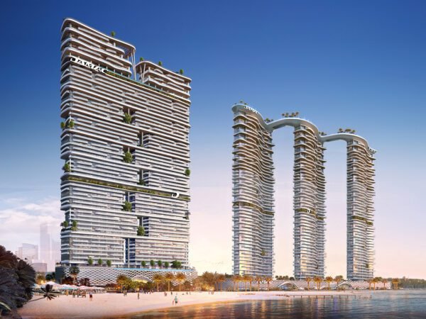 DAMAC Skycrest Collection at Dubai Harbour - ELEVATION