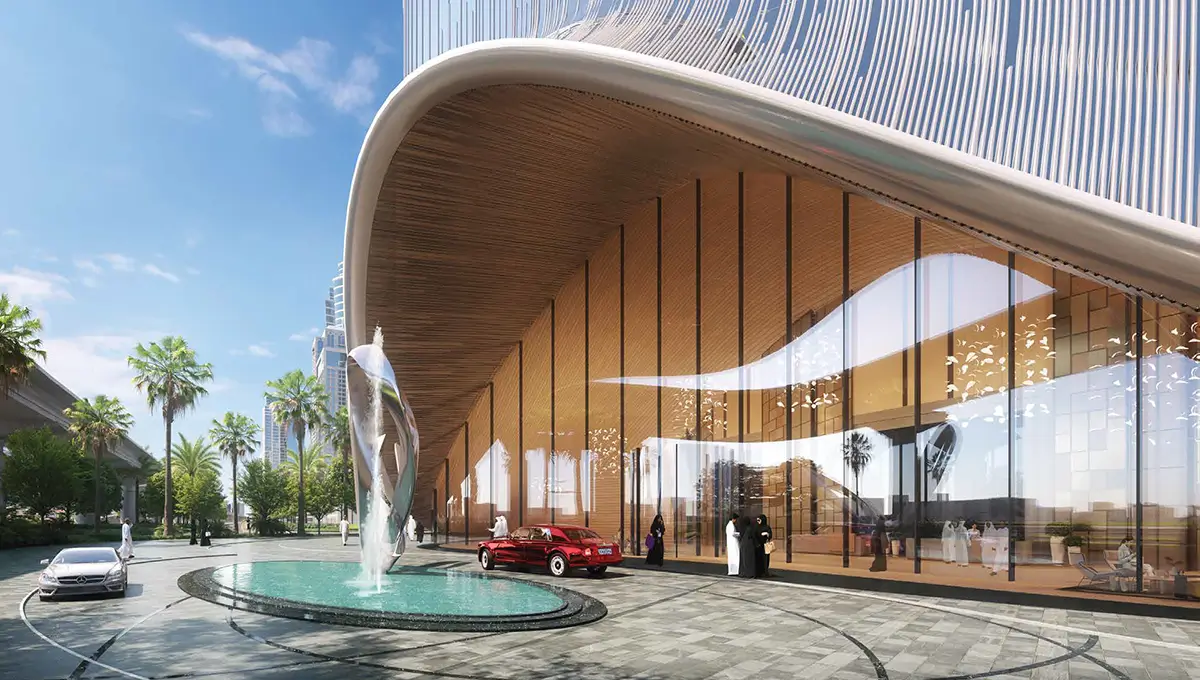 DAMAC Safa 2 at Safa Park, Dubai - ELEVATION