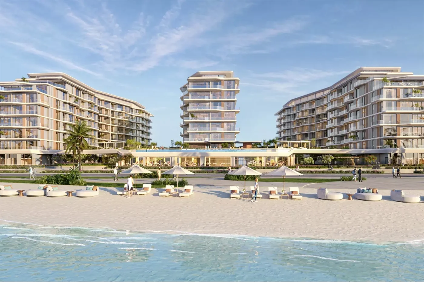 Flora Isle at Dubai Islands - ELEVATION